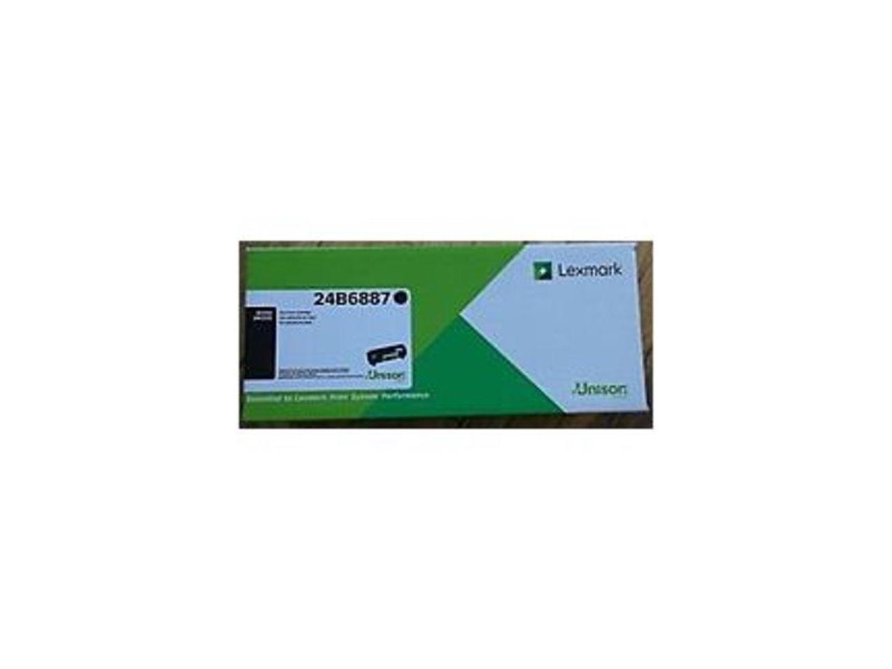 Lexmark 24B6887 BLACK TONER CARTRIDGE - Newegg.com