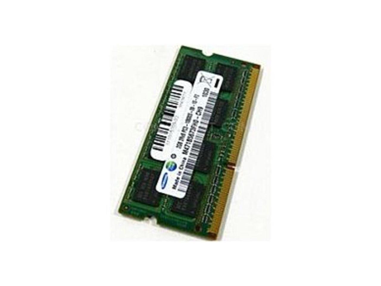 2GB DDR3 SODIMM PC-10600 1333MHz 256M X 64 Samsung Chip CL9 ...