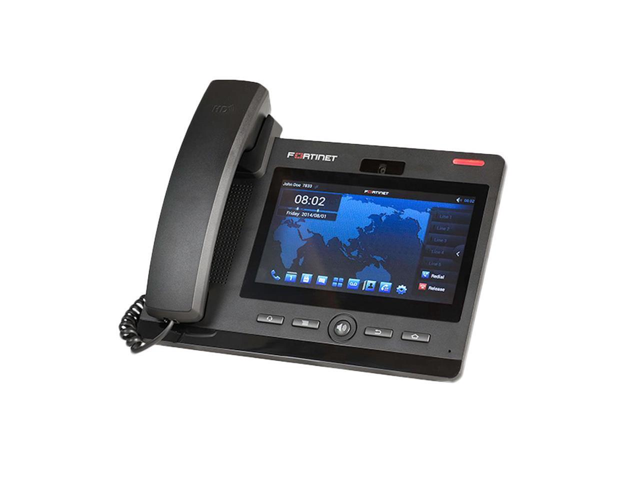 Fortinet FortiFone-670i / FON-670i VOIP SIP Phone, 10/100/1000 Lan, 10 ...