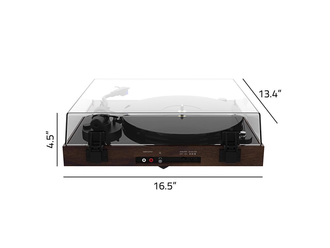 Fluance RT85 Reference High Fidelity Vinyl Turntable Record Player with ...