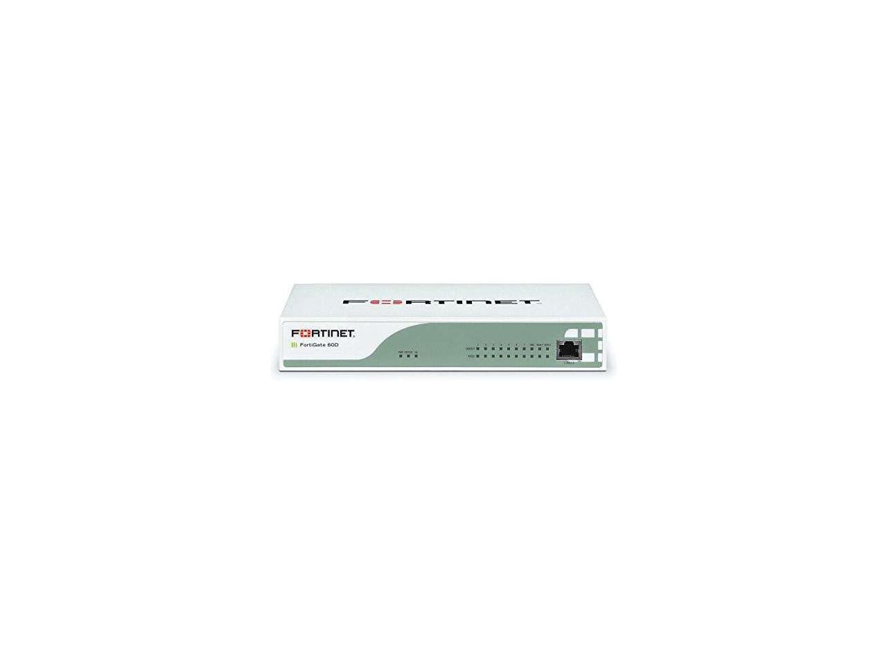 Fortinet FortiGate-60D / FG-60D Next Generation (NGFW) Firewall UTM ...