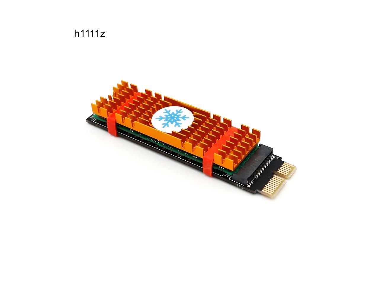 PCI E PCI Express 3.0 X1 to NVME M.2 M KEY NGFF SSD PCIE M2 Riser ...