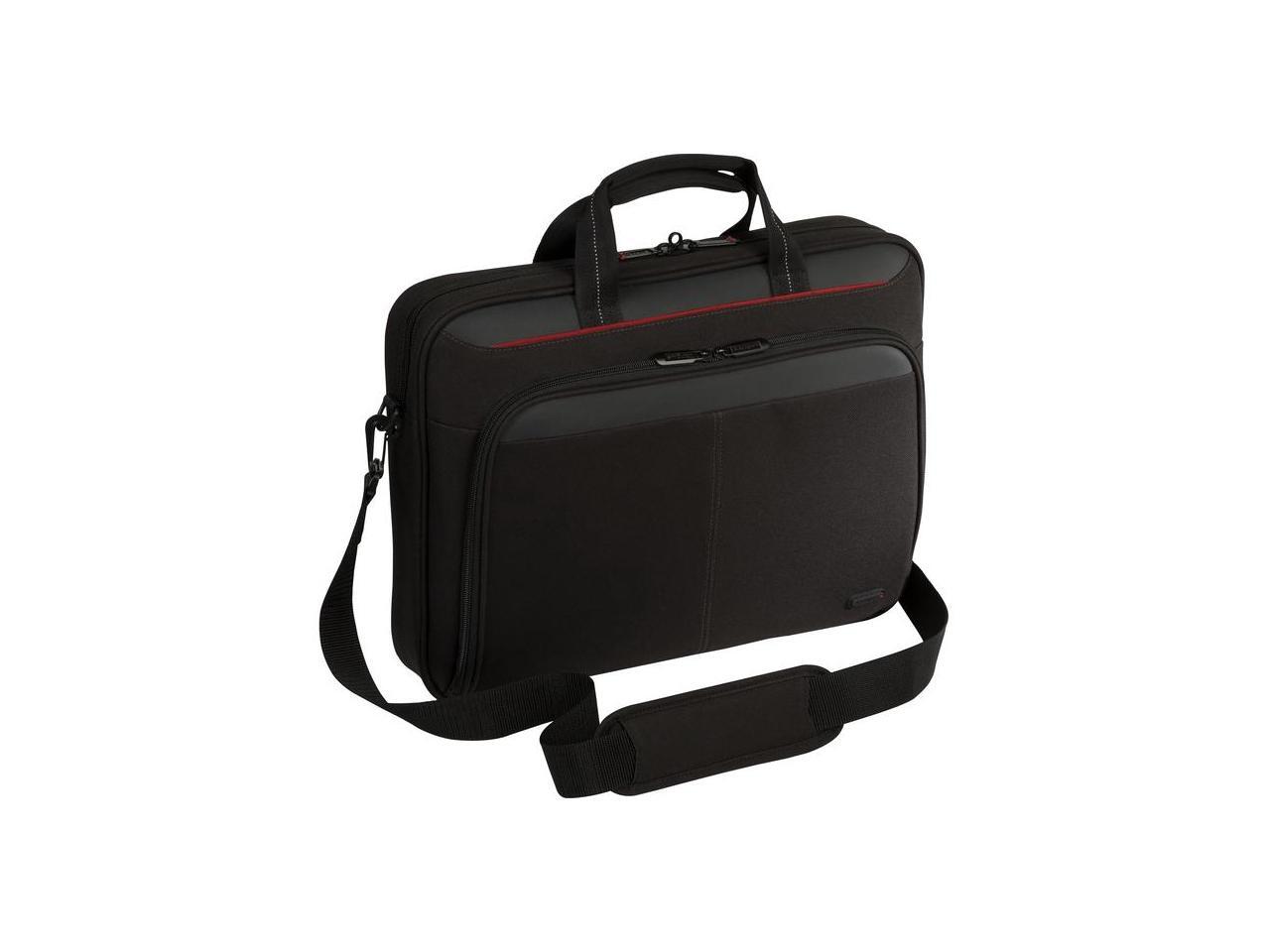 Targus 15.6" Classic Slim Briefcase - TCT027US - Newegg.com