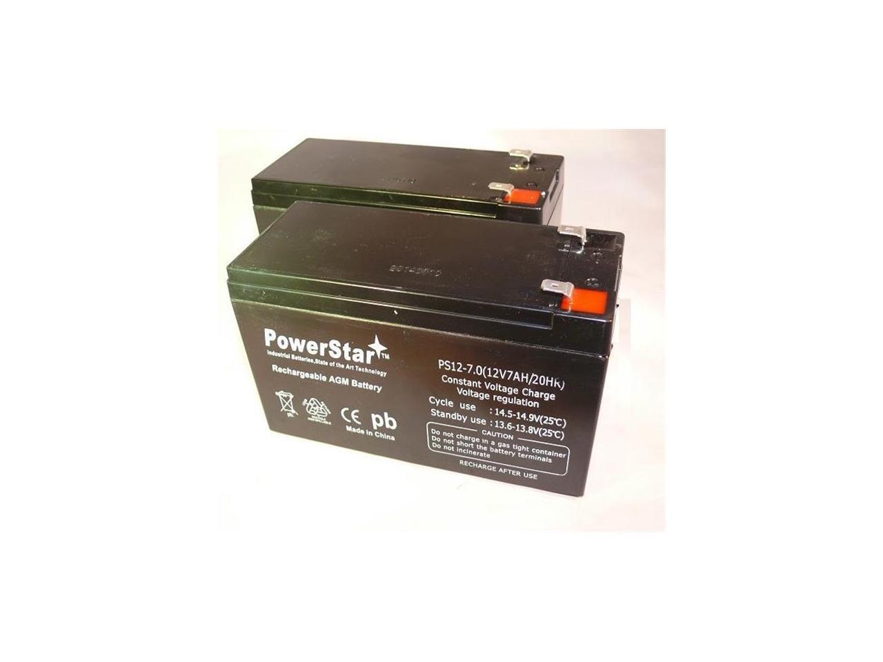 12V 7A Battery for APC RBC5 RBC9 RBC22 RBC32 RBC33 Replaces ZEUS PC7-12 ...