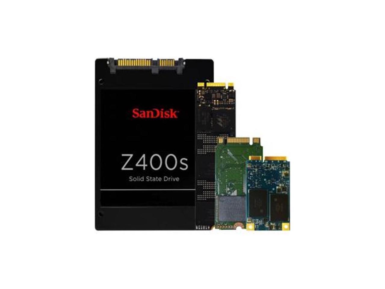 SanDisk Z400s mSATA 64GB SATA III Internal Solid State Drive (SSD ...