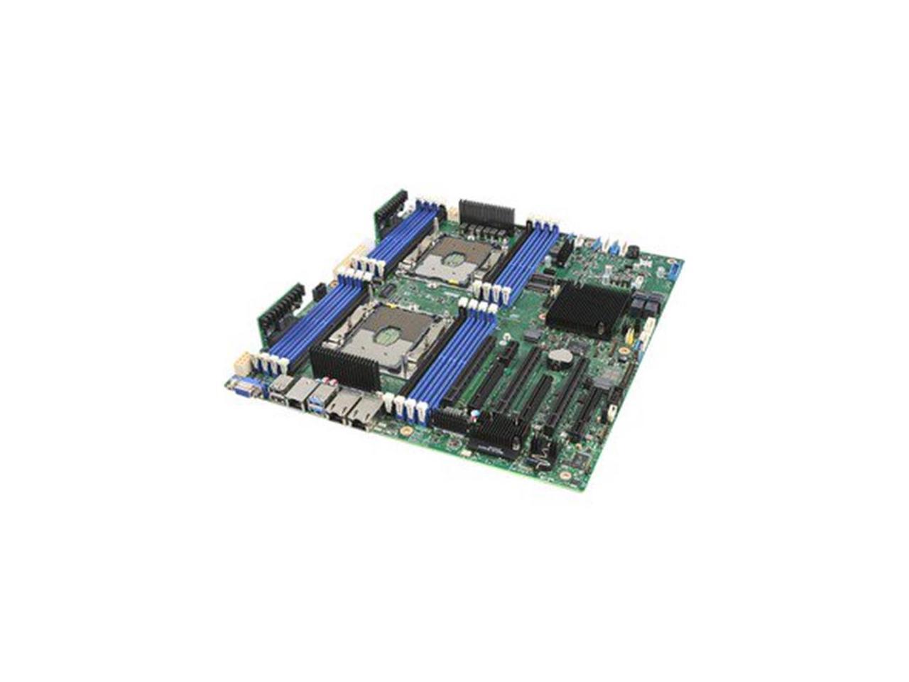 Intel S2600STBR Server Motherboard - Intel C624 Chipset - Socket P ...