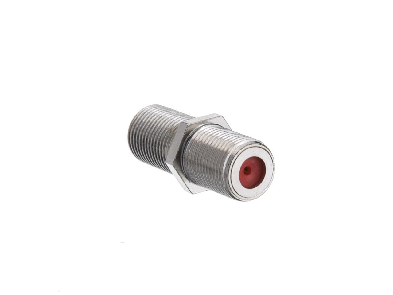 Cable Wholesale 1GHz F81 Female / Female F-Pin (Coax) Coupler - Newegg.com