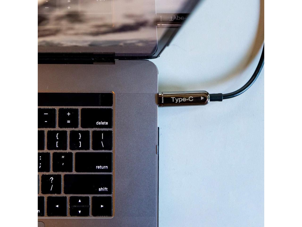 USB C Cable 50ft Fiber Optic (USB 3.1 Type C to Type C Cable) by ...