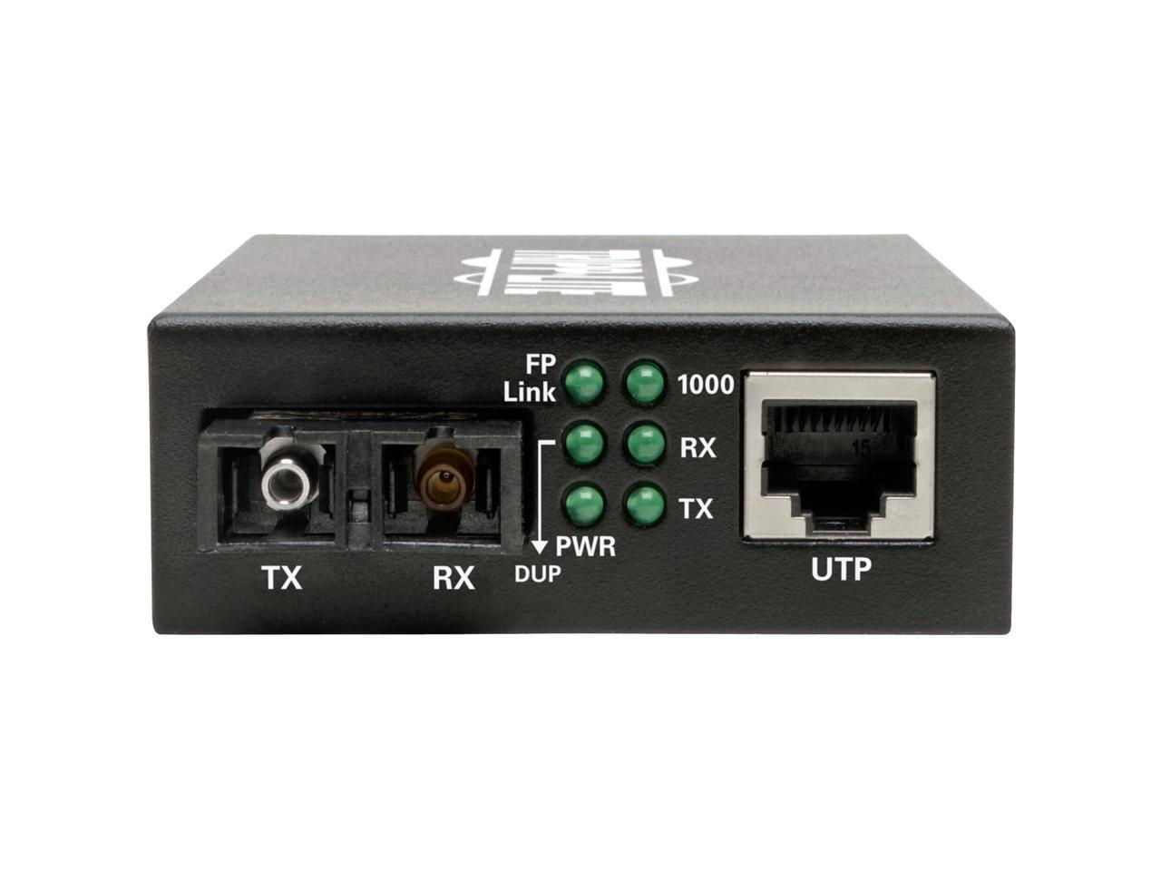 Tripp Lite N785-INT-SC-SM Transceiver/Media Converter - Newegg.com