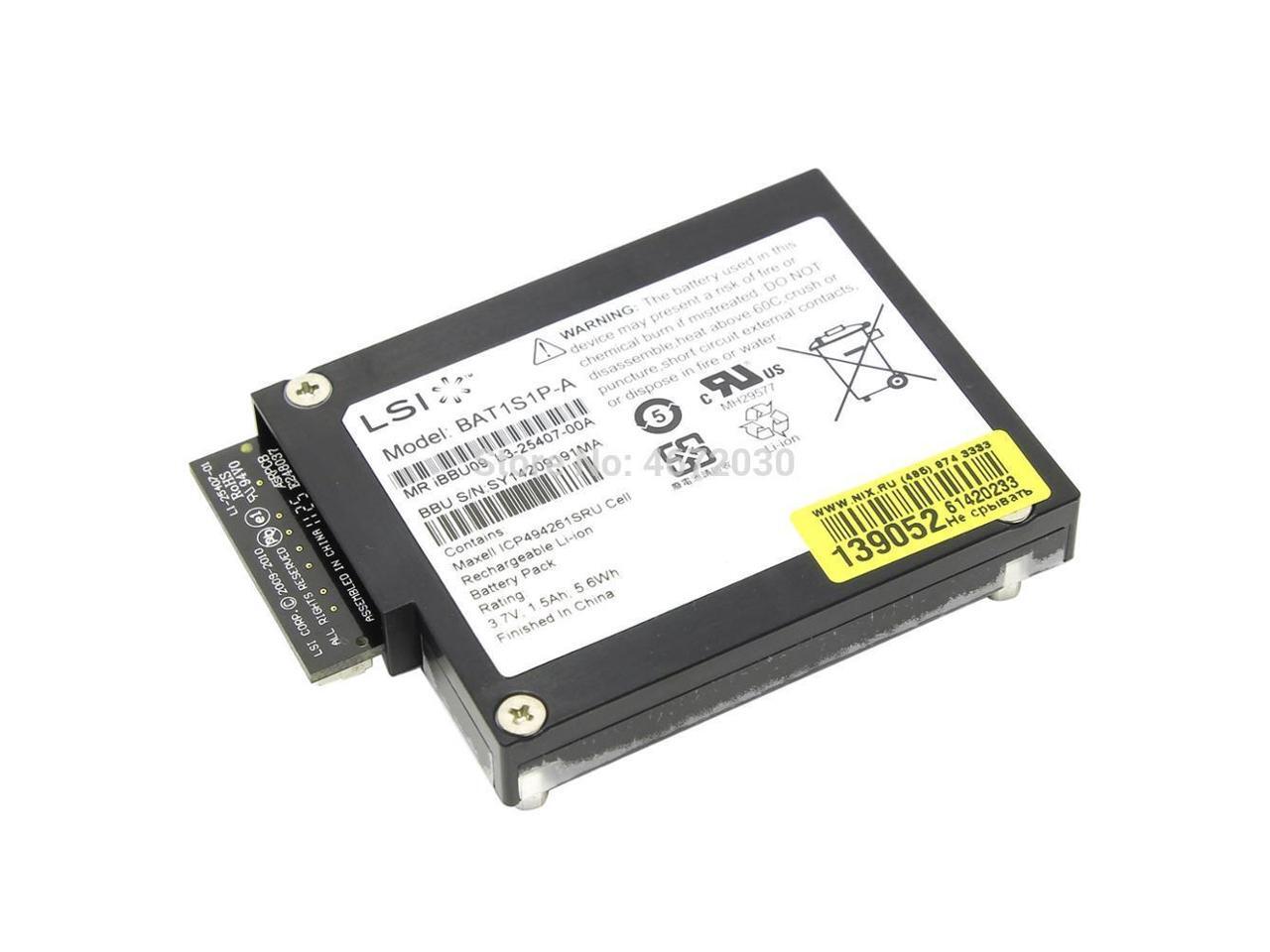 Broadcom Avago LSI MegaRAID SAS LSI00279 LSIiBBU09 IBBU09 BBU09 Battery Backup Unit for 9271-8i ...
