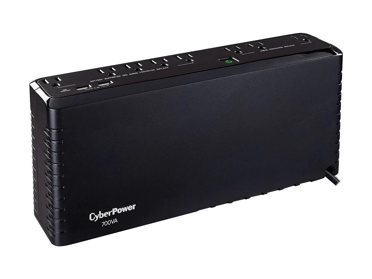 CYBERPOWER SYSTEMS (USA), INC. SL700U STANDBY, 8 X NEMA 5-15R, NEMA 5 ...