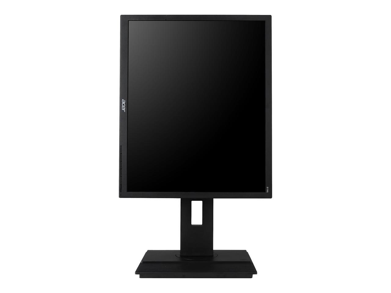 Acer 19" 60Hz B196L Aymdprz (SXGA) 1280 x 1024 IPS Height Adjustable ...