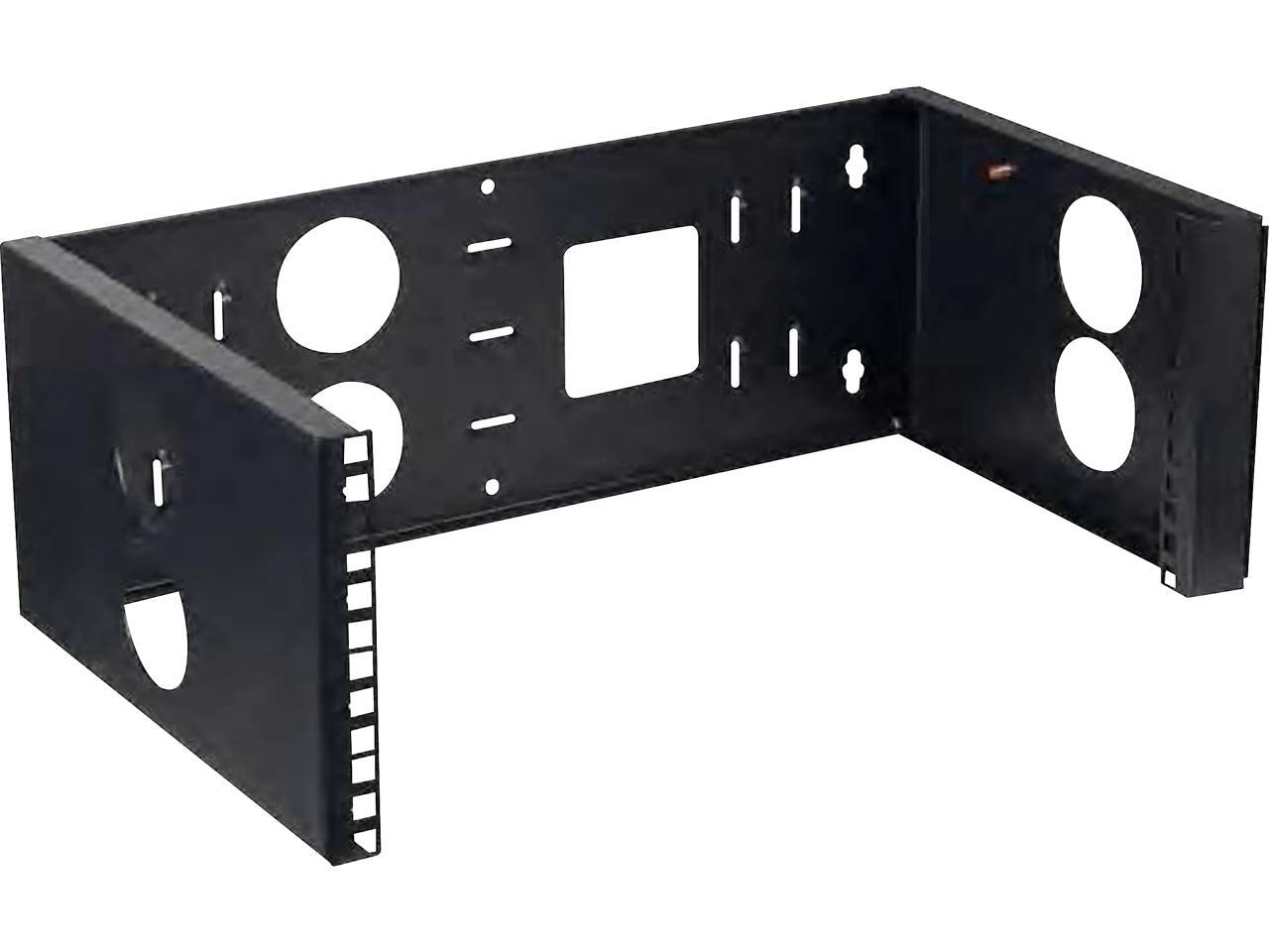 4XEM 4U 19" Hinged Wall Mount Bracket 12" Deep Network Equipment ...
