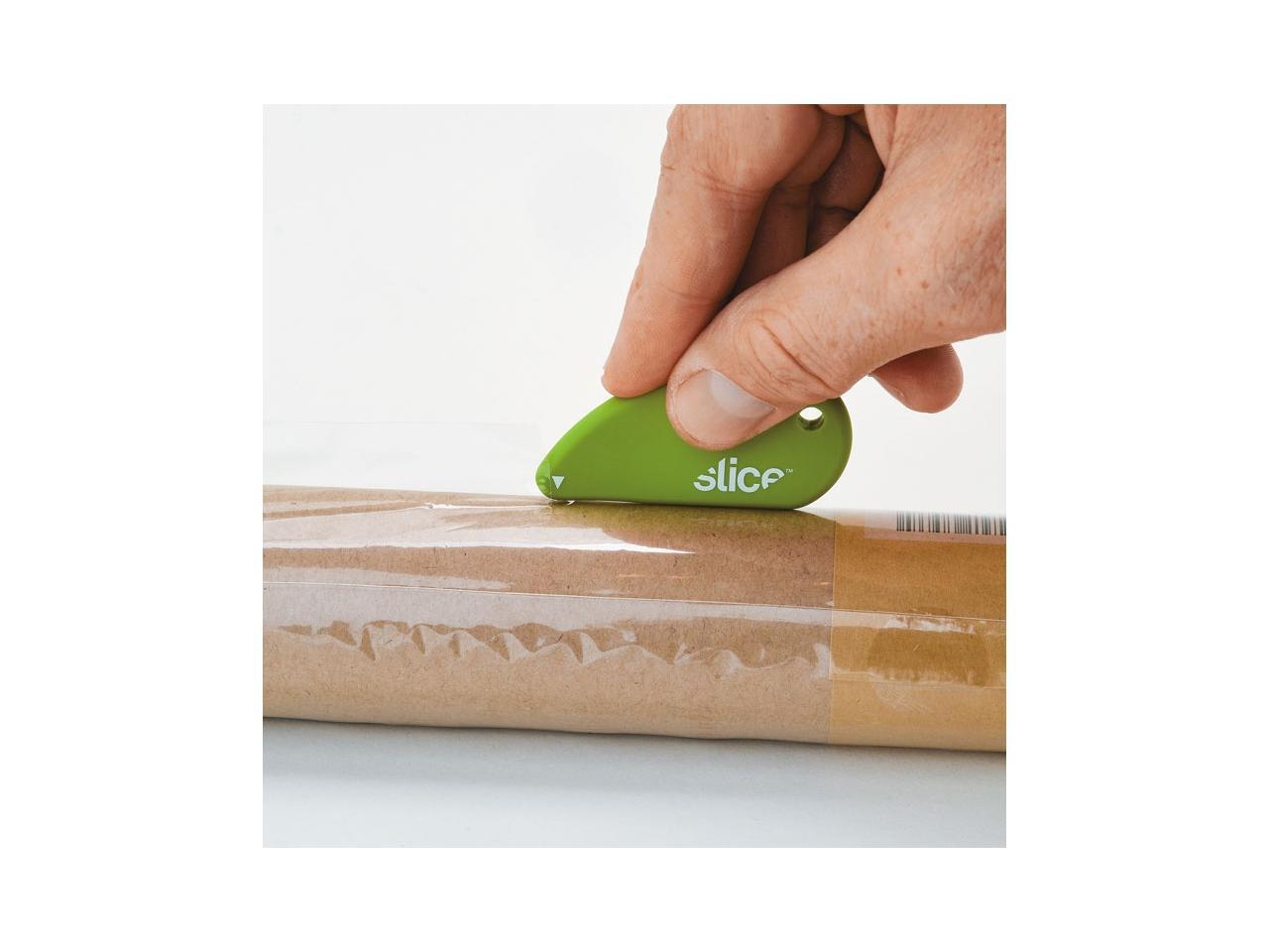 Slice 00200 Safety Cutters, Micro Ceramic Blade, Green - Newegg.com