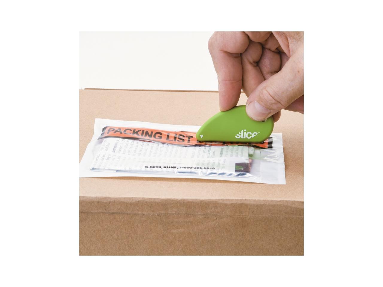 Slice 00200 Safety Cutters, Micro Ceramic Blade, Green - Newegg.com