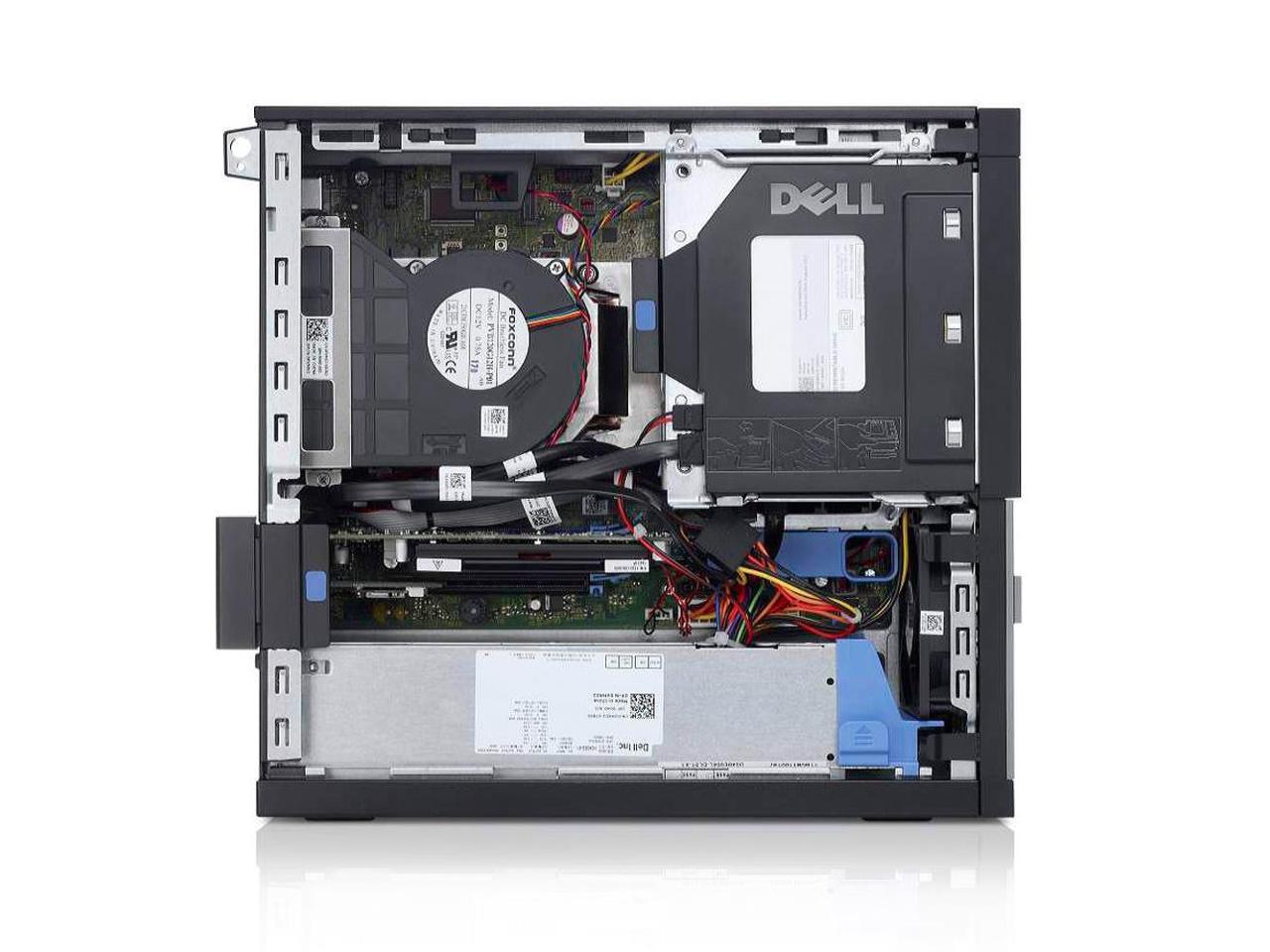 Refurbished: Dell OptiPlex 7020, Small Form Factor, Intel Core i7-4770 ...