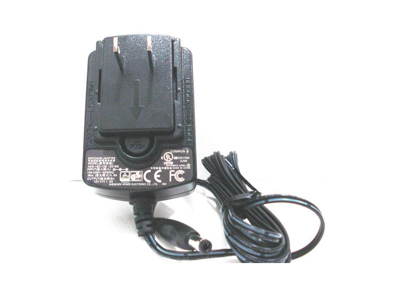 AC Adapter for Honor Electronic ADS-18D-12B 12018G Switching Adaptor ...