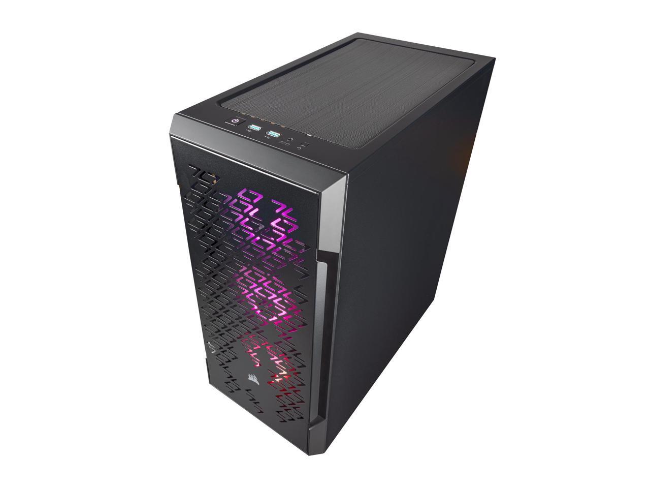 Velztorm Fultix Custom Built Gaming Desktop PC (AMD Ryzen 5-5500 6-Core ...