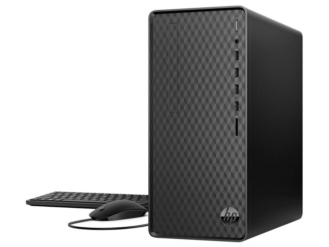 HP M01-F2254 Home & Business Desktop (Intel i3-12100 4-Core, Intel UHD ...