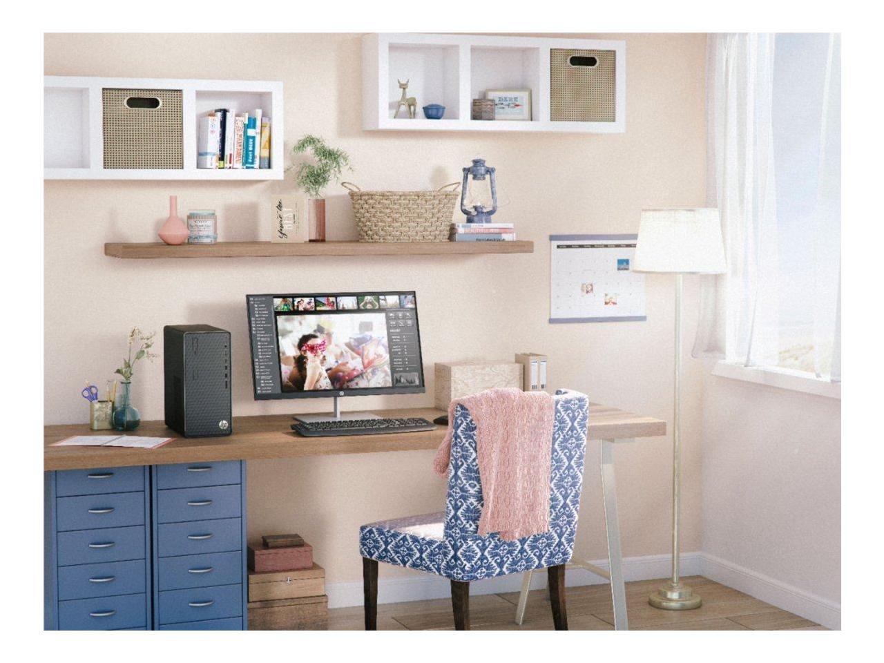 HP M01-F2254 Home & Business Desktop (Intel i3-12100 4-Core, Intel UHD ...