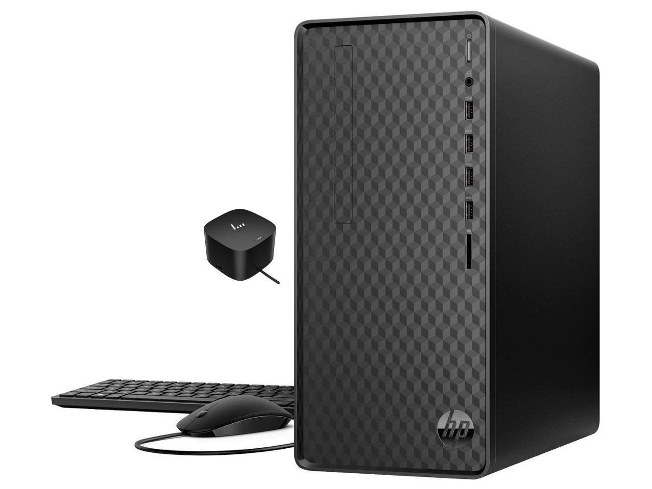 HP M01-F2254 Home & Business Desktop (Intel i3-12100 4-Core, Intel UHD ...