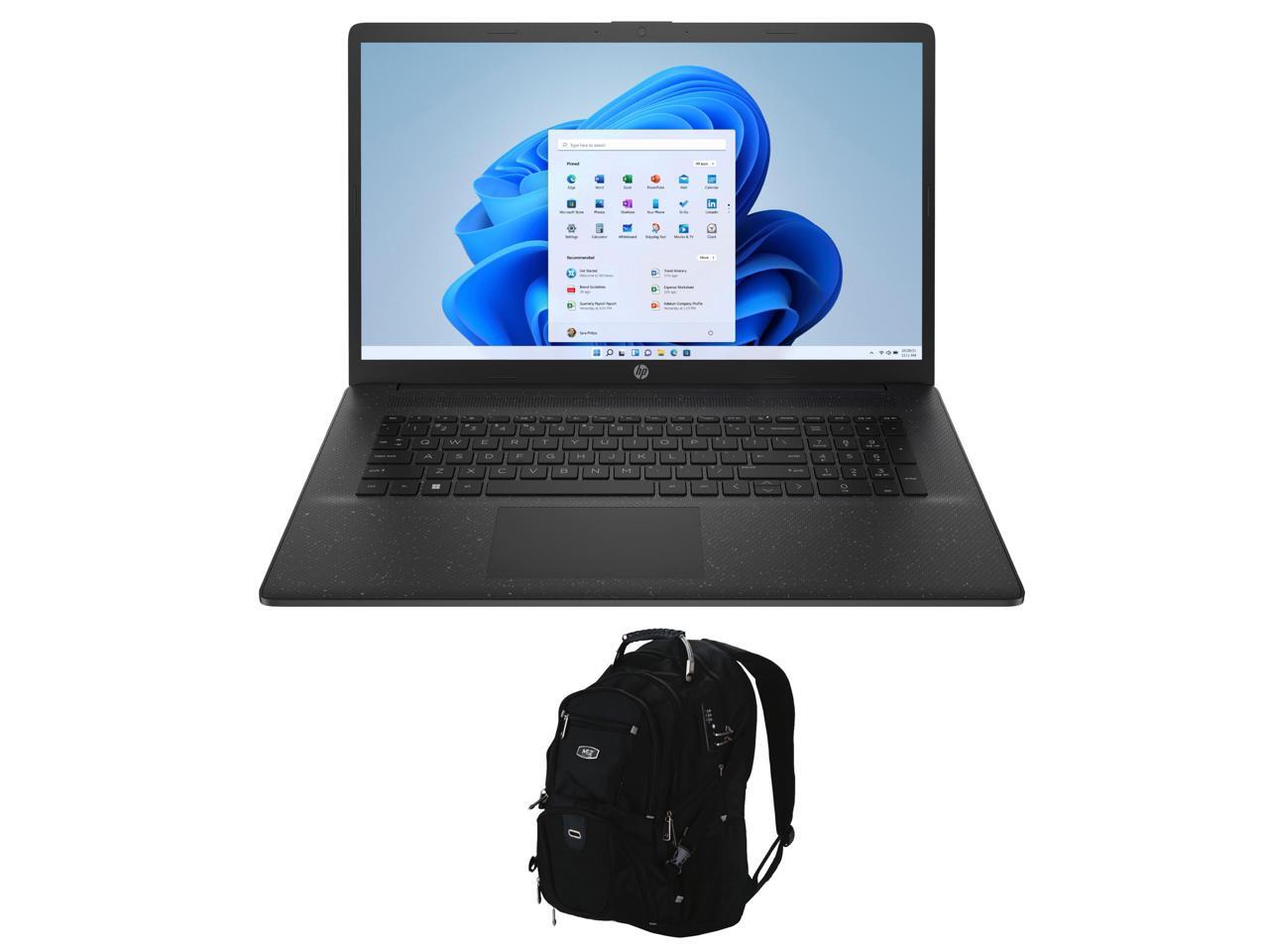 HP 17z cp200 Home & Business Laptop (AMD Athlon Gold 7220U 2-Core, 17.3 ...