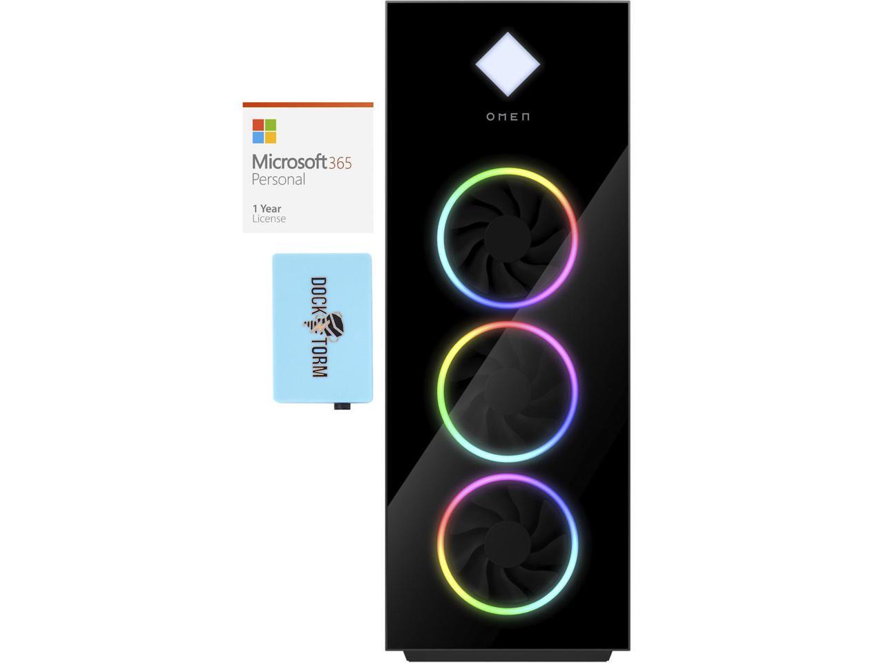 HP OMEN 45L Gaming & Entertainment Desktop PC (Intel i9-13900K 24-Core ...