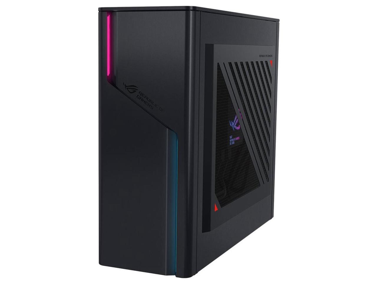 ASUS ROG G22 SFF Gaming Desktop PC (10-Core Intel i5-13400F upto 4.6 ...