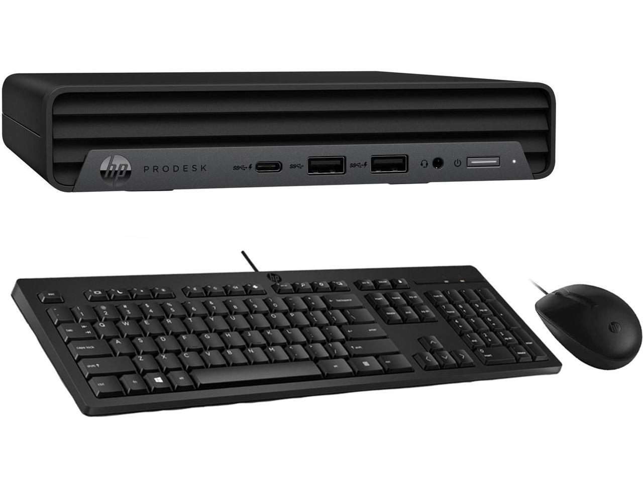 HP ProDesk 600 G6 Mini Desktop PC (8-Core Intel i7-10700T , 32GB RAM ...