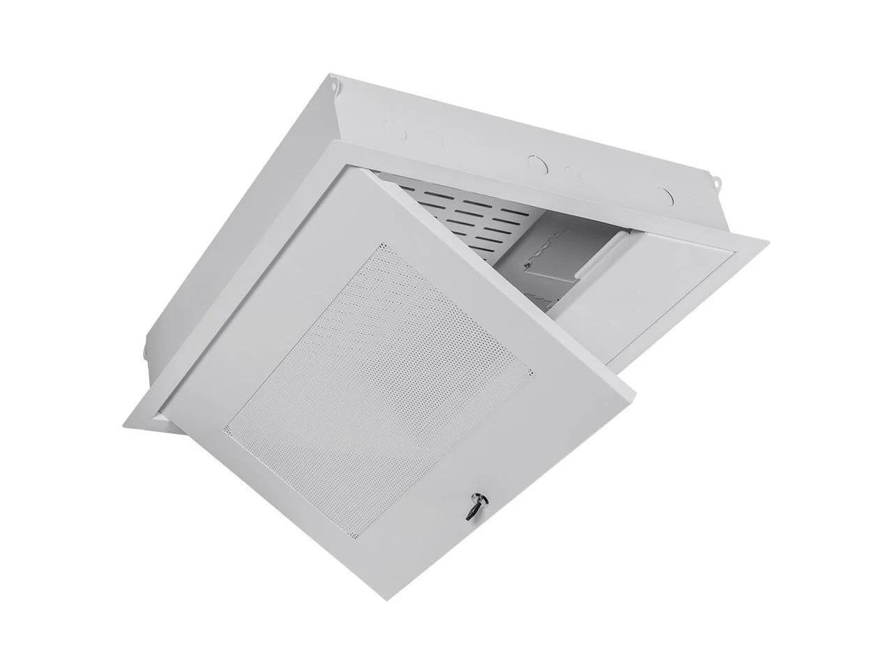 Monoprice False Ceiling Equipment Storage Enclosure - 2 x 2 ft ...