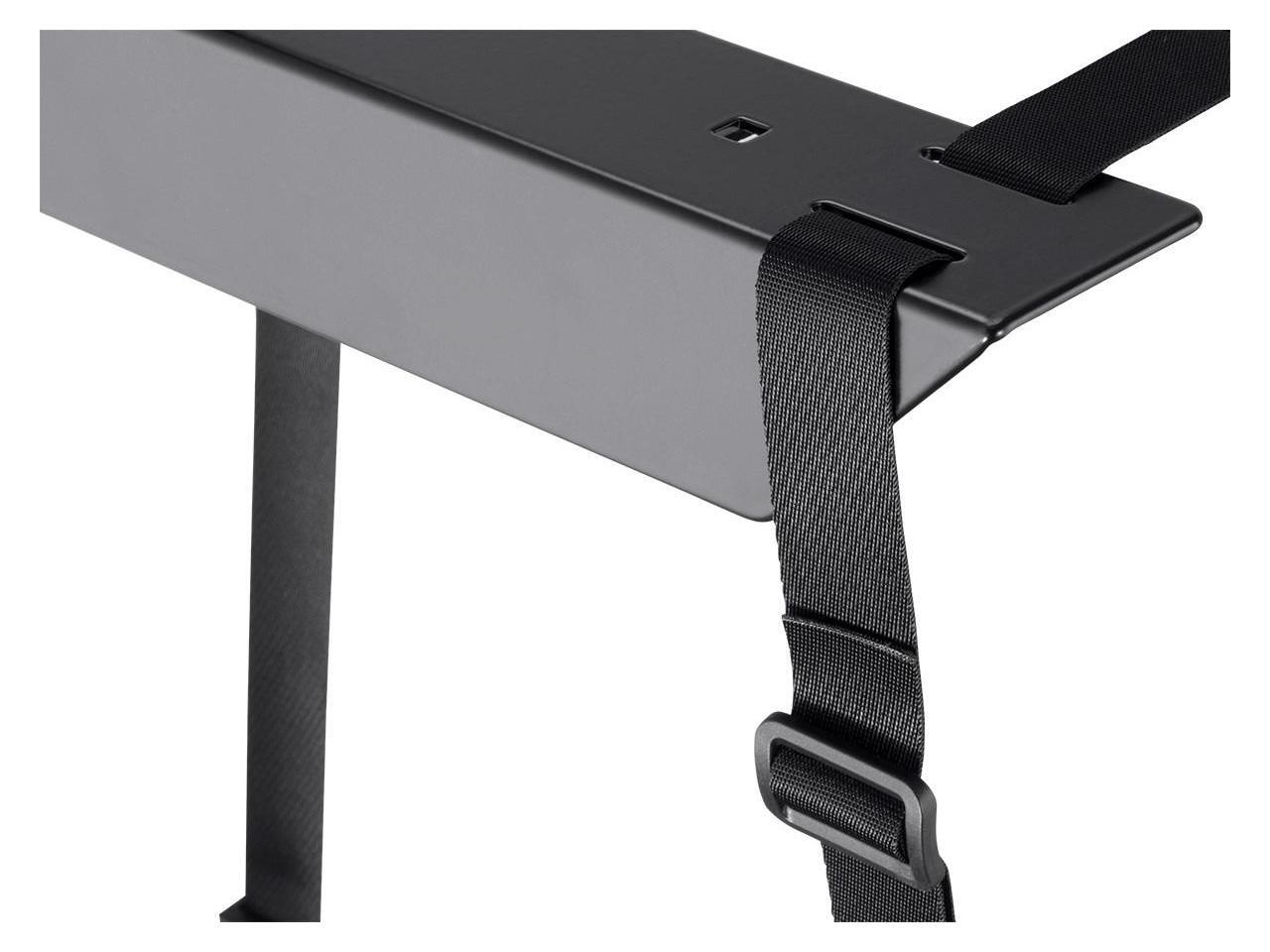 Monoprice Computer Case CPU Tower Holder, Low Profile Under Desk Mount ...