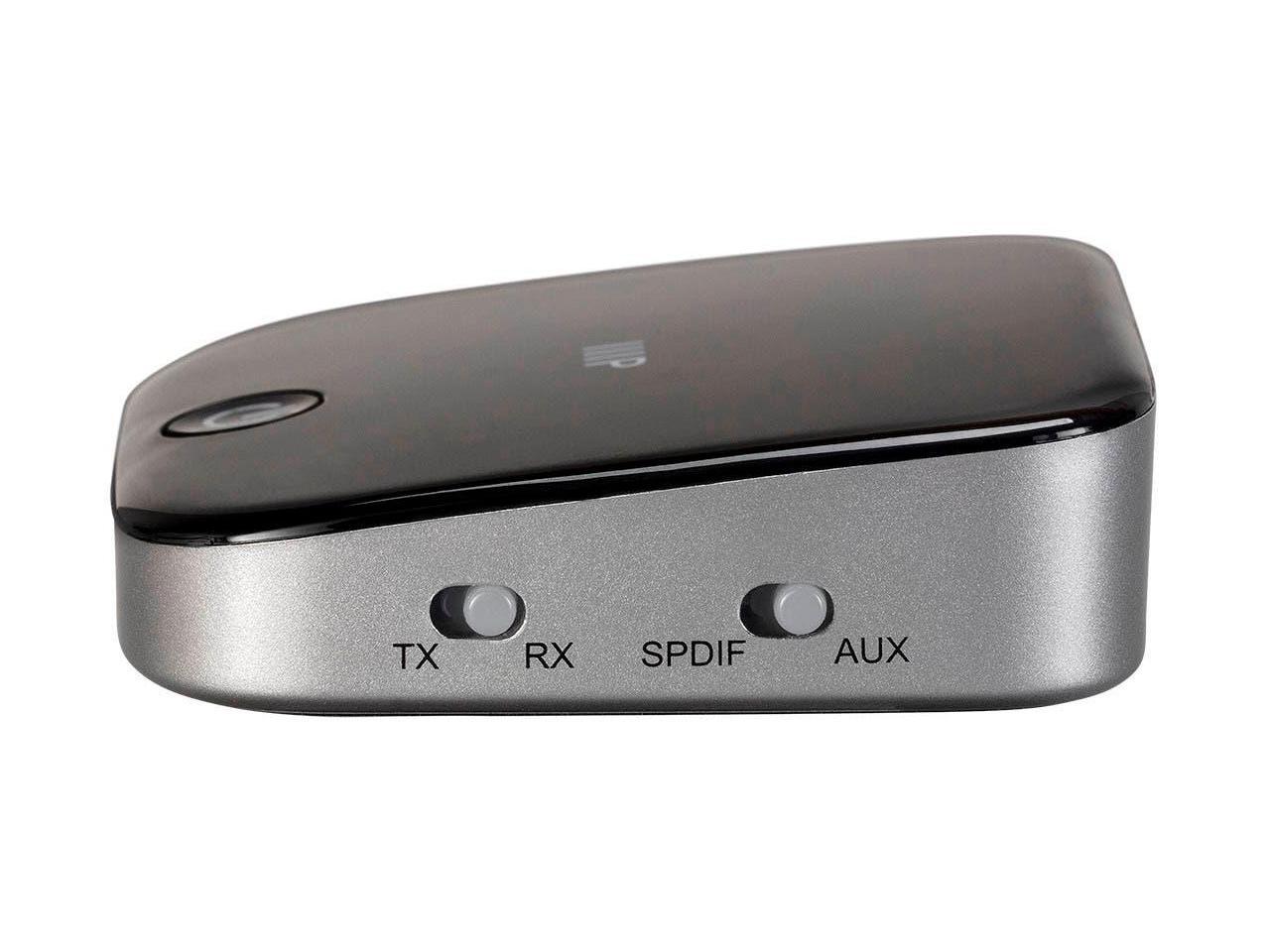 Monoprice Bluetooth 5 Transmitter & Receiver With aptX, aptX Low ...