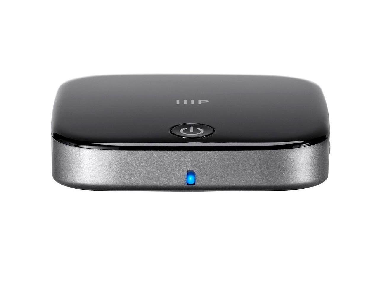 Monoprice Bluetooth 5 Transmitter & Receiver With aptX, aptX Low ...