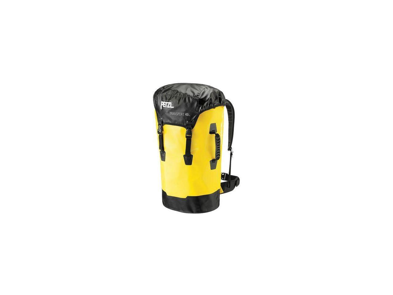 Backpack, 1 Pocket, Yellow/Black PETZL S42Y 045 - Newegg.com