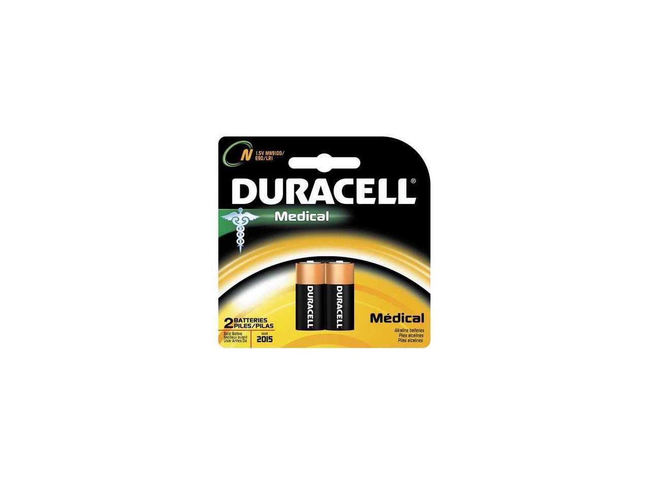 Duracell N Alkaline Batteries 2/Pack (MN9100B2PK) 275974 - Newegg.com