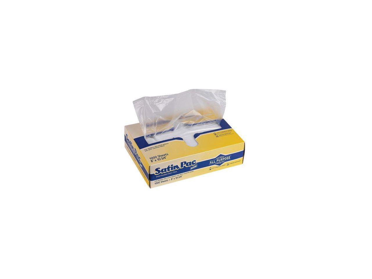 DIXIE S8 Deli Sheet,SatinPac,8x10.75 In,PK10000 - Newegg.com