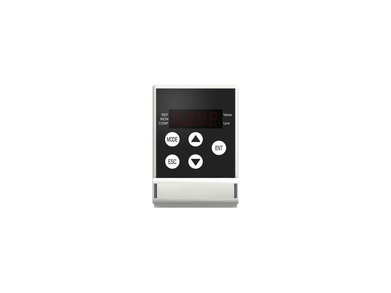 SCHNEIDER ELECTRIC VW3A1006 Remote Keypad, IP54, Fixed, ATV12, Altivar ...