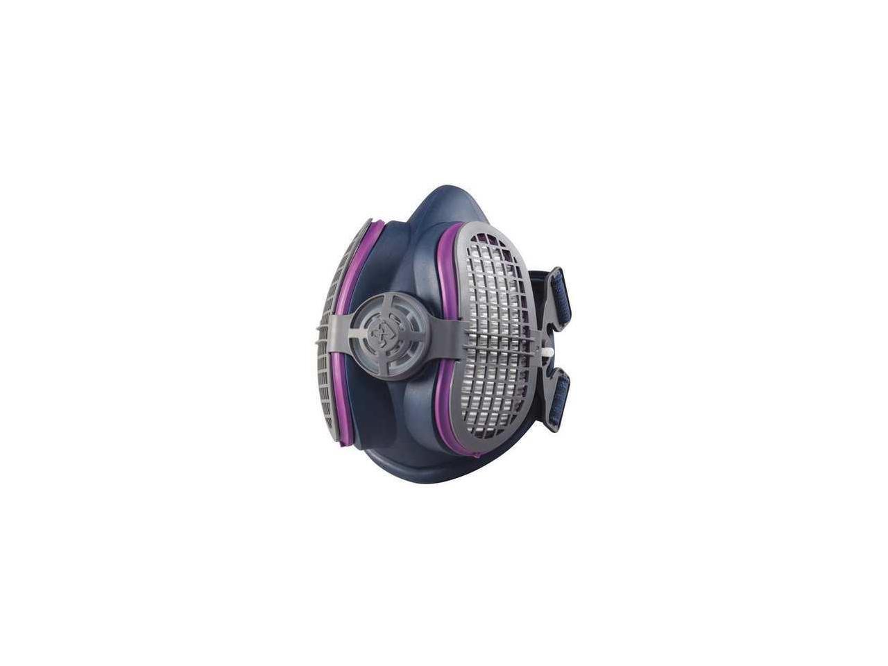 Miller ML00894 LPR-100 Half Mask Respirator with Filters, Small/Medium ...