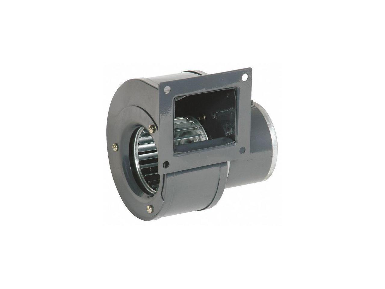 DAYTON 1TDP7 Rectangular OEM Blower, 3100 RPM, 1 Phase, Direct, Rolled ...