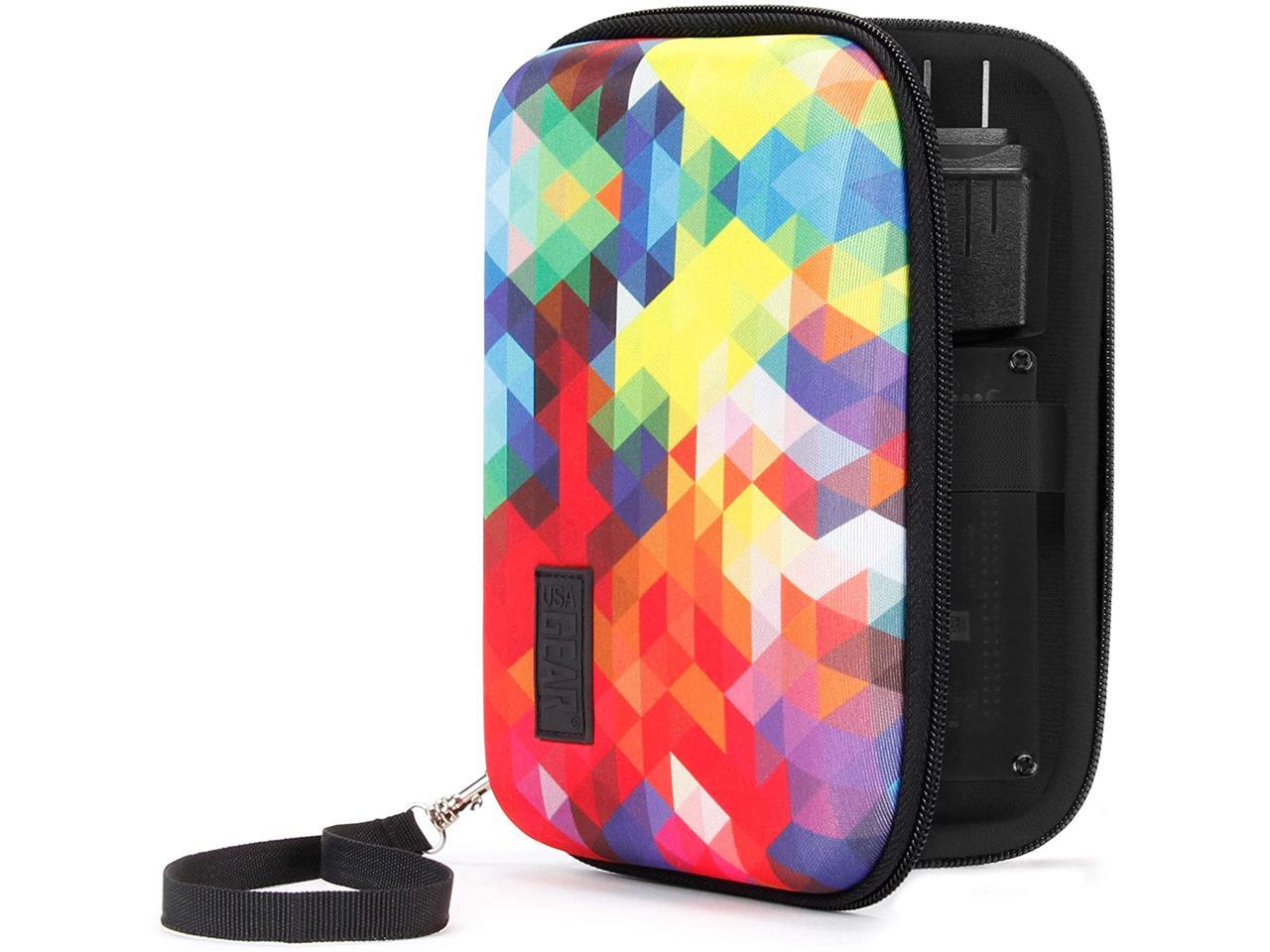 USA Gear Portable Raspberry Pi 3 Travel Case - Protective Carrying Case ...