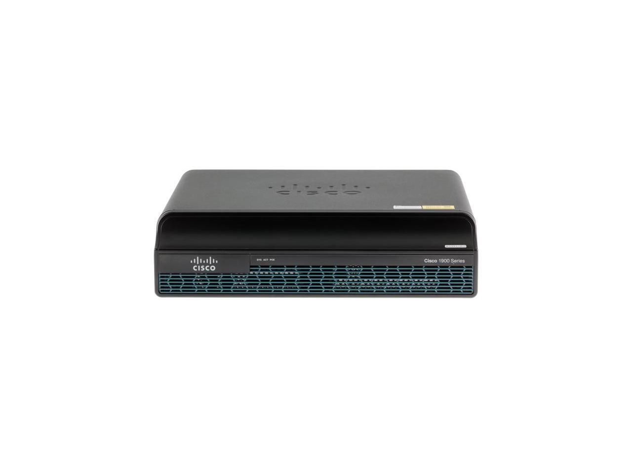 Refurbished: Cisco CISCO1941/K9 1941 Integrated Services Router ...