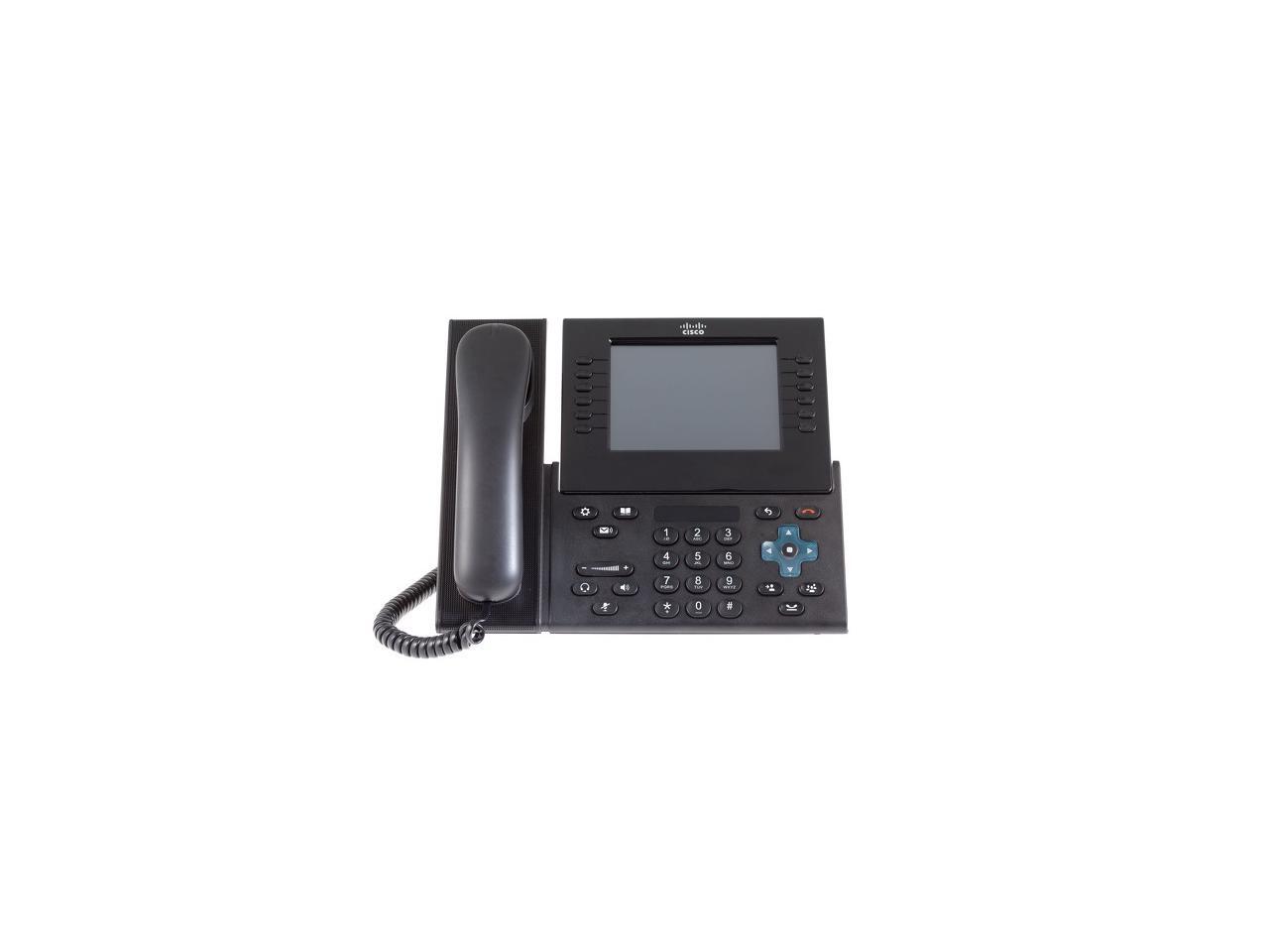 Refurbished: Cisco 9971 Five Line Color Display Unified Phone, CP-9971 ...