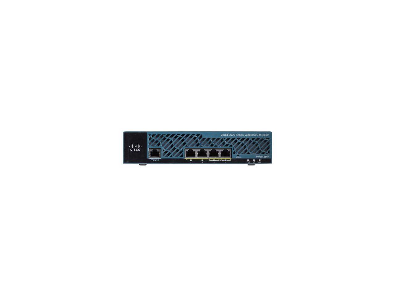 Refurbished: Cisco AIR-CT2504-25-K9 2504 Wireless LAN Controller ...