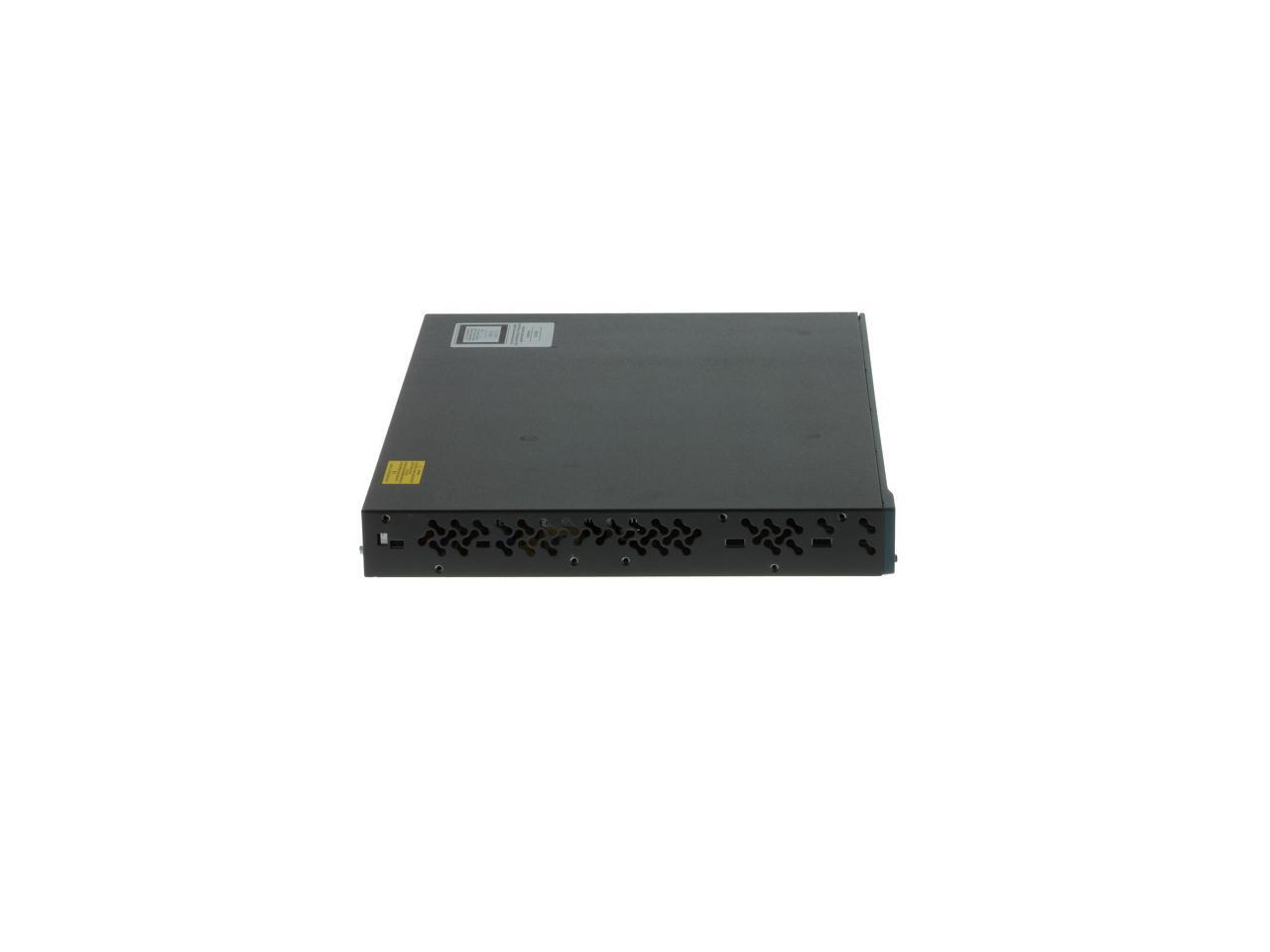 Refurbished: Cisco WS-C2960-24PC-S Catalyst 2960-24PC-S Ethernet Switch ...
