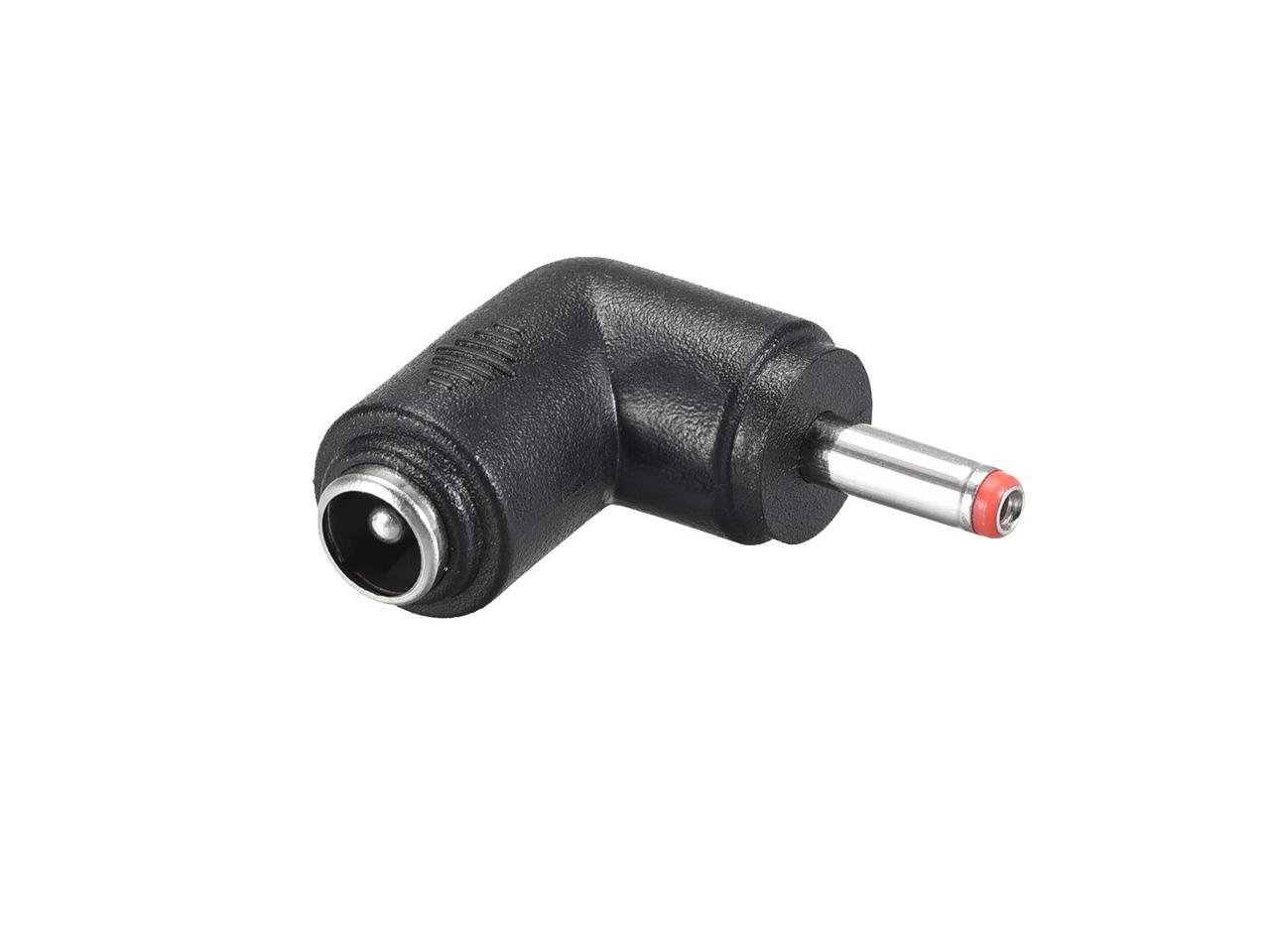 10Pcs DC Power Adapter,90 Degree Right Angle,Female 5.5mmx2.1mm to 3 ...