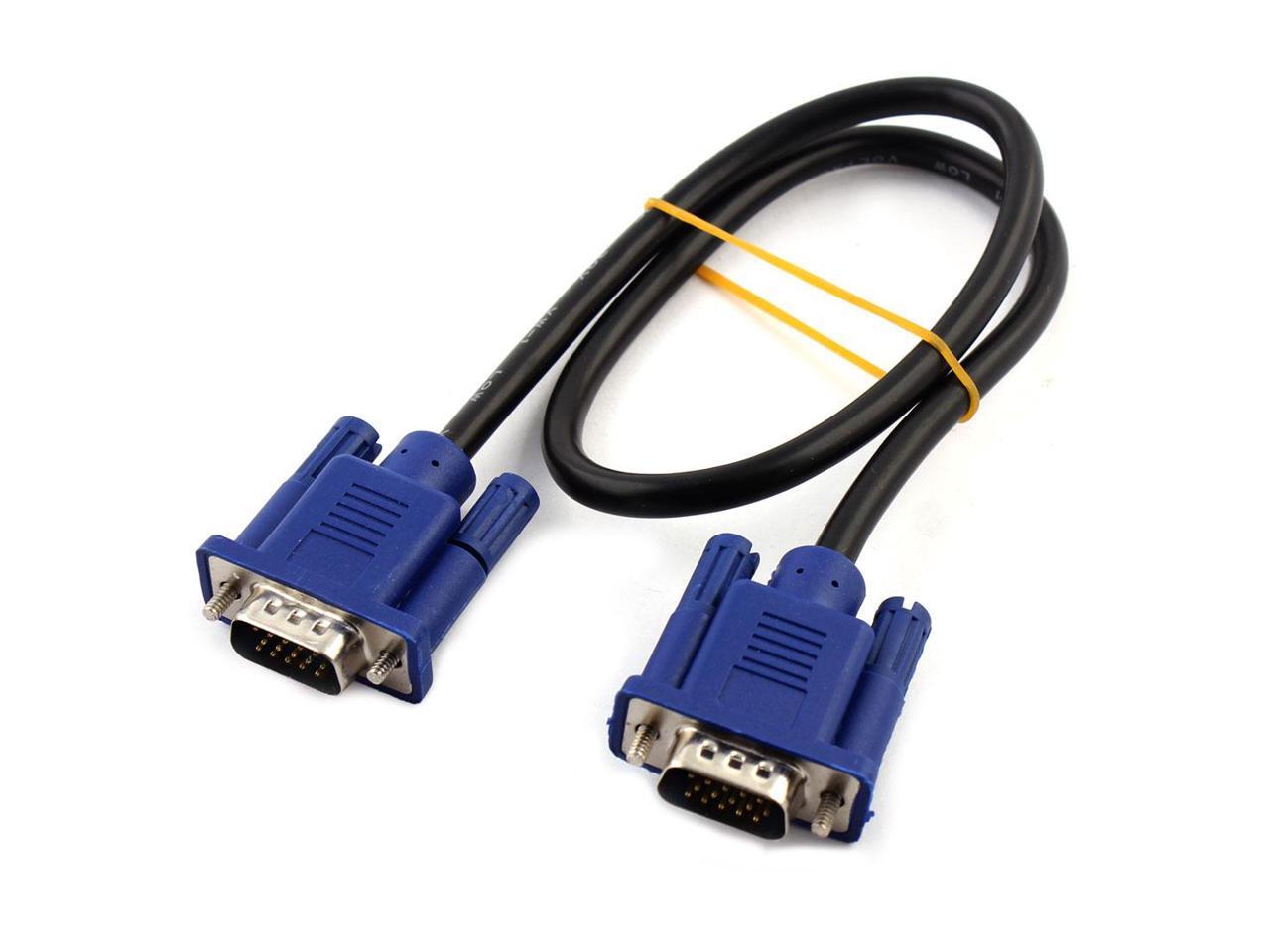 Unique BargainsOffice Desktop Computer Monitor VGA Male to Male ...