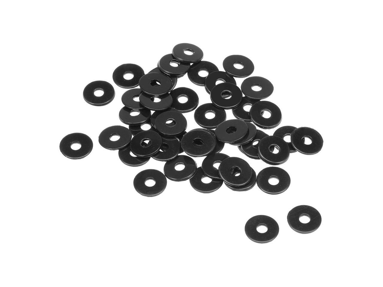 Nylon Flat Washers for M3 Screw Bolt 10mm OD 1mm Thick 50PCS - Newegg.ca