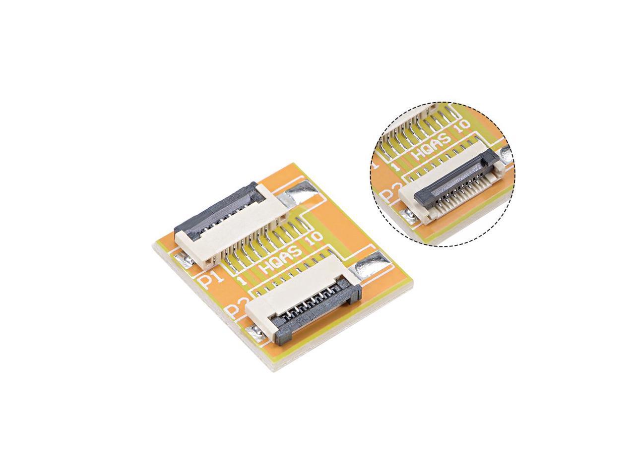 1.0mm Pitch 6 Pin to 6 Pin Extension Connector Aapter for FFC FPC Cable ...
