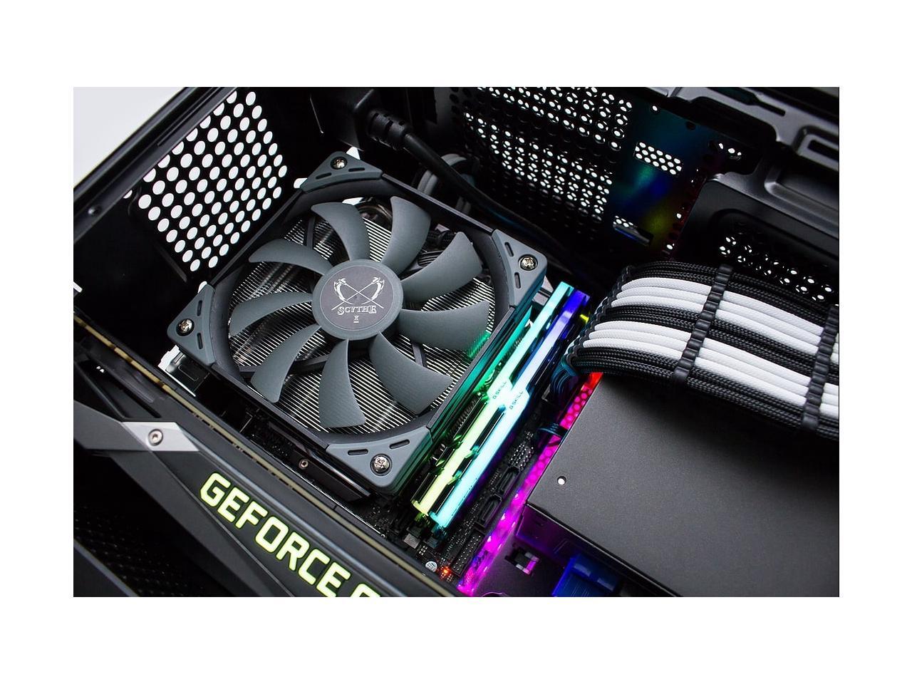 Scythe Big Shuriken 3 Low Profile 120mm CPU cooler - Newegg.com