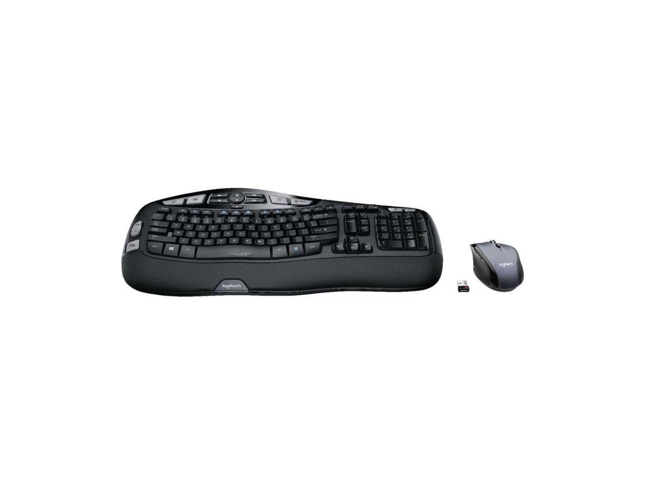Logitech MK570 Wireless Keyboard and Optical Mouse - Newegg.ca